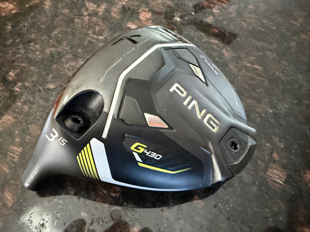 Ping G430 Max 3w Head Only *price drop* - For Sale Archive-For Feedback ...