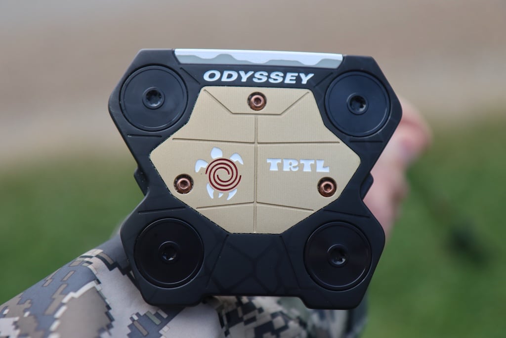 Min Woo Lee's new prototype Odyssey TRTL putter - 2026 Genesis ...