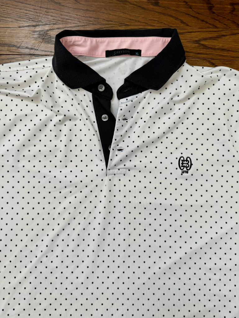 Greyson Peter Millar Polos XL BCC Baltimore Country Club - For Sale ...