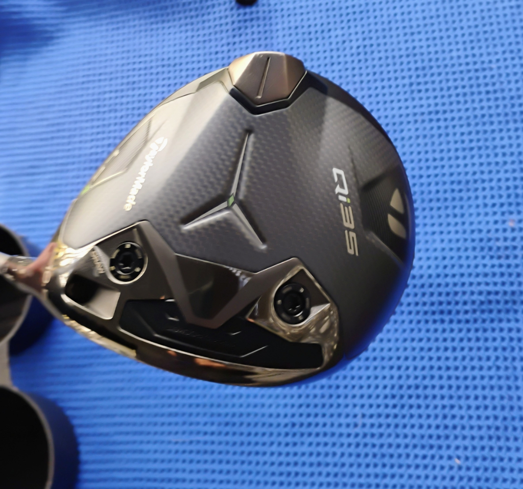 L.A.B. GOLF OZ 1i Counterbalanced putter.... TaylorMade Qi35 LS Driverr ...