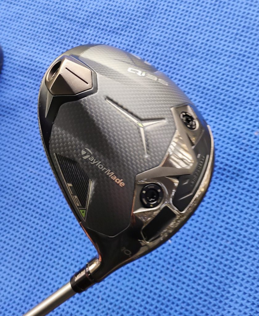 L.A.B. GOLF OZ 1i Counterbalanced putter.... TaylorMade Qi35 LS Driverr ...