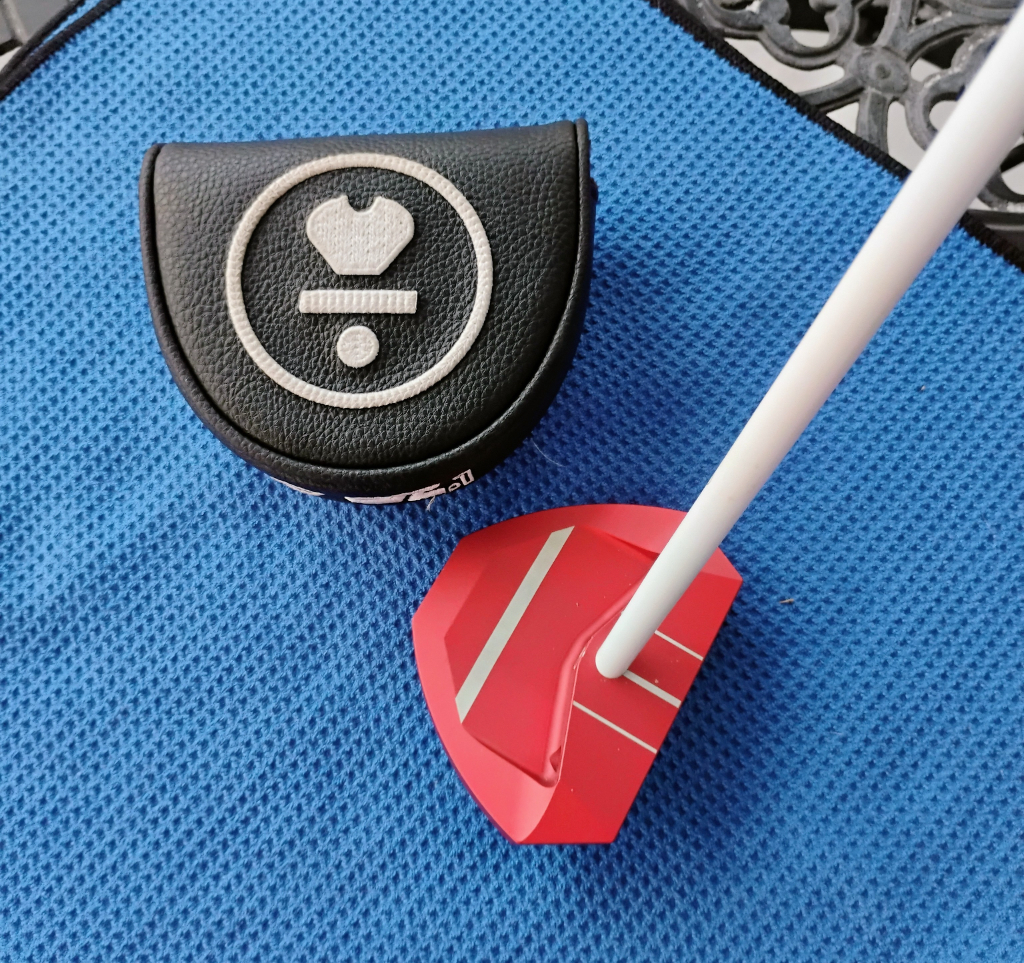 L.A.B. GOLF OZ 1i Counterbalanced putter.... TaylorMade Qi35 LS Driverr ...