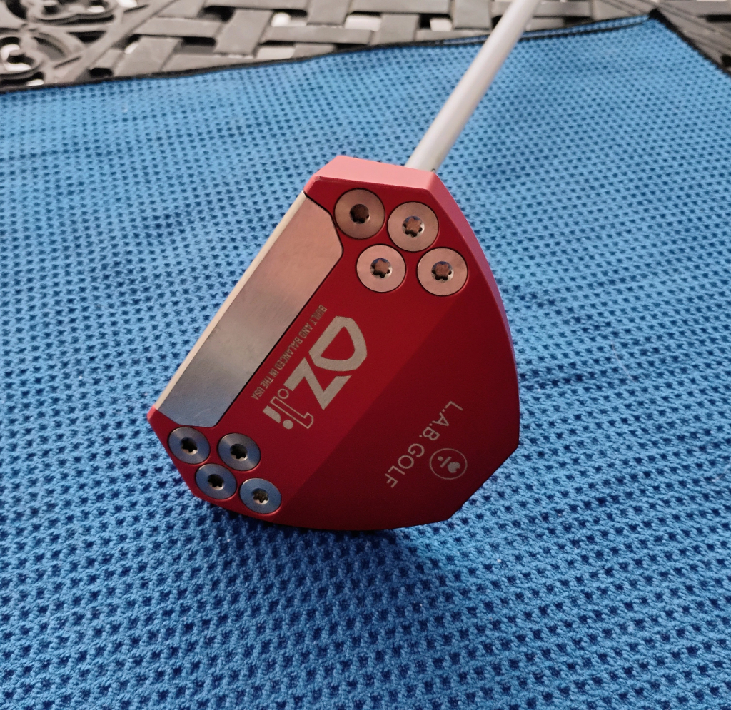 L.A.B. GOLF OZ 1i Counterbalanced putter.... TaylorMade Qi35 LS Driverr ...