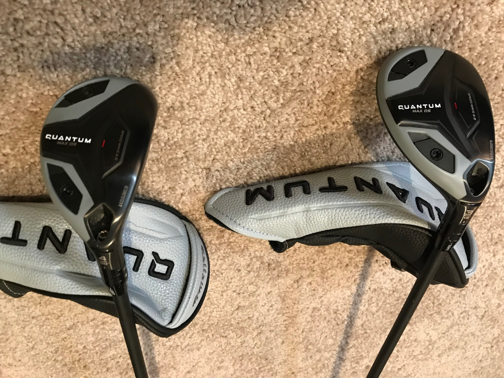 Quantum OS Max hybrids - For Sale Archive-For Feedback Reference - GolfWRX