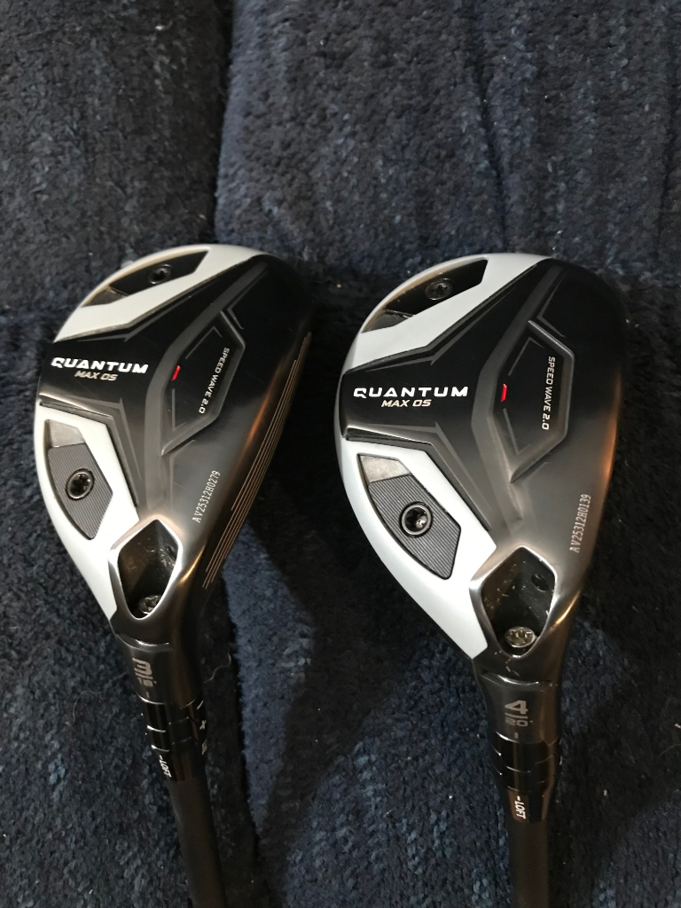 Quantum OS Max hybrids - For Sale Archive-For Feedback Reference - GolfWRX