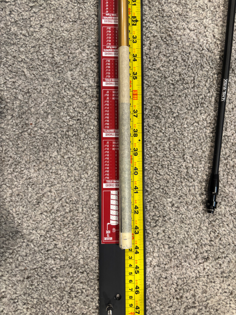 Old Dad baby #2 - Titleist Shaft Clear out - Venuts, Hzrdus, Tensei ...
