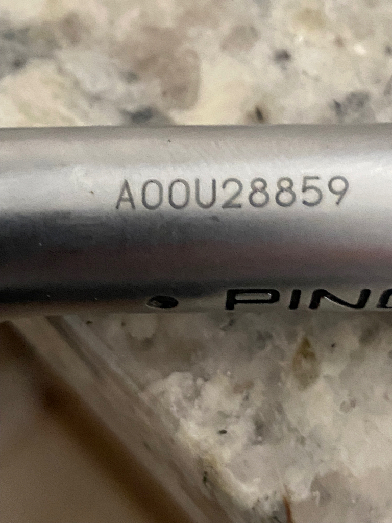 Ping Serial Number Lookup (*** MERGED ***) - Deal or No Deal? - GolfWRX
