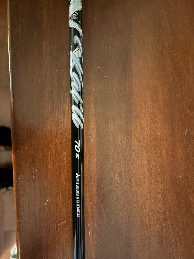 The 85$ shaft sales… take the last 2 for 150$ shipped - For Sale ...