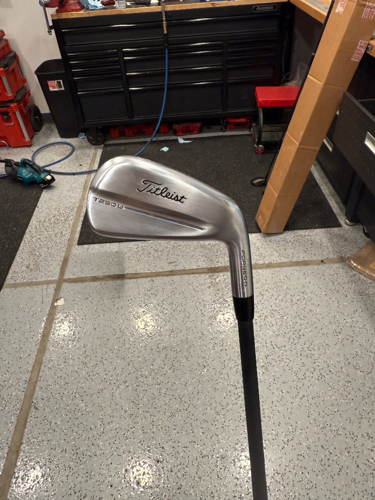 Titleist T250U 4 iron - PX 6.5 pulls - For Sale Archive-For Feedback ...