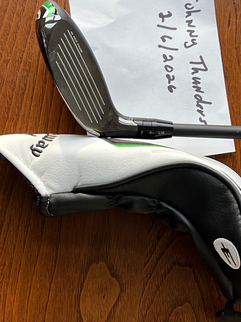 For Sale: Callaway TI-250 Fusion 6-PW, Callaway Fusion TI-250 7 iron ...
