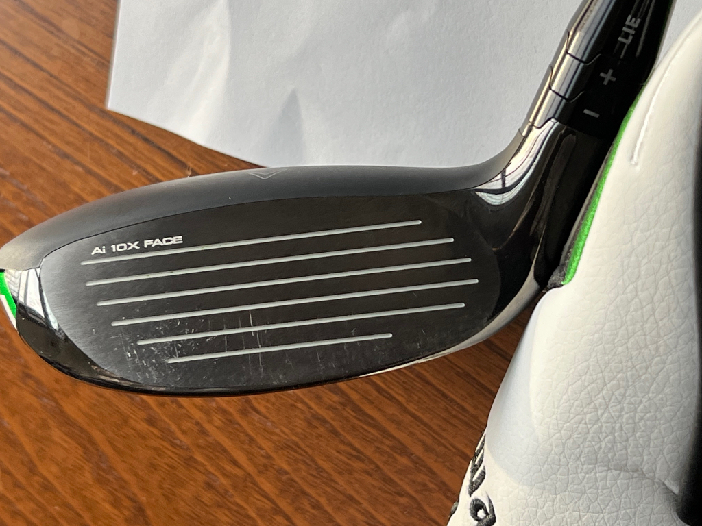 For Sale: Callaway TI-250 Fusion 6-PW, Callaway Fusion TI-250 7 iron ...