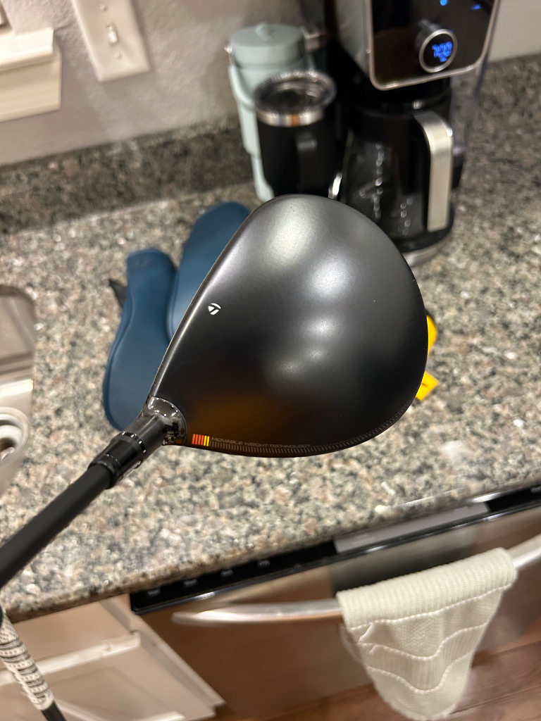 Qi4d driver w/ tour di 7x and qi4d 3 wood, Qi4d LME version, R7 quad ...