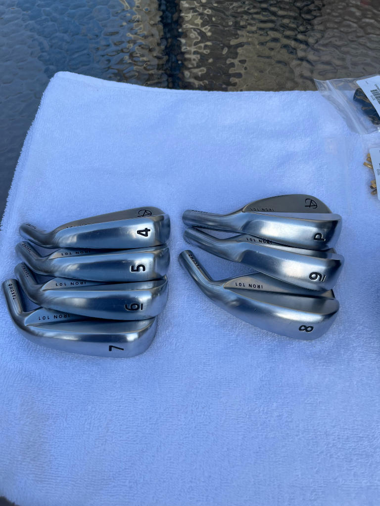 SOLD- Titleist GT2 10.0 Driver Head and Takomo 101 4-W Iron Heads - For ...