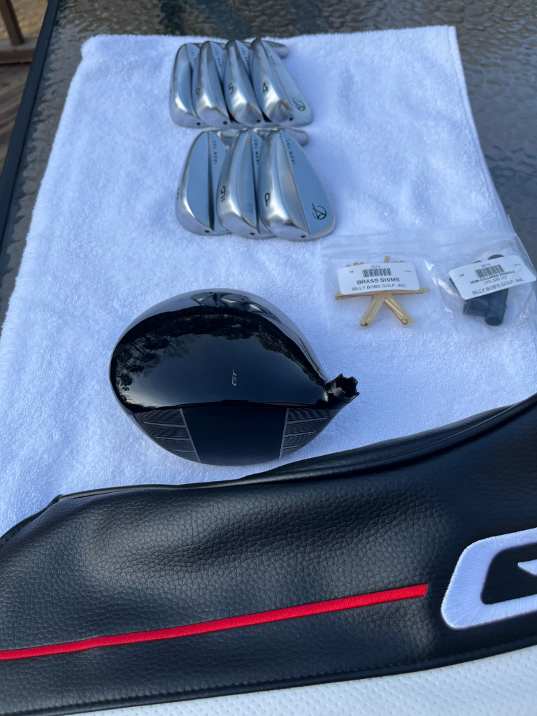 SOLD- Titleist GT2 10.0 Driver Head and Takomo 101 4-W Iron Heads - For ...