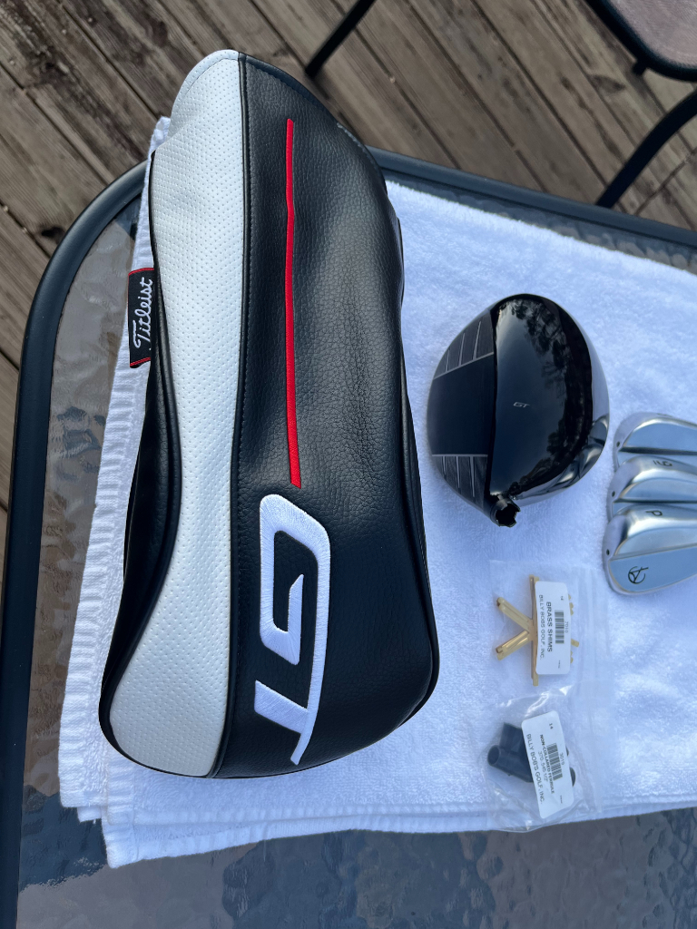 SOLD- Titleist GT2 10.0 Driver Head and Takomo 101 4-W Iron Heads - For ...