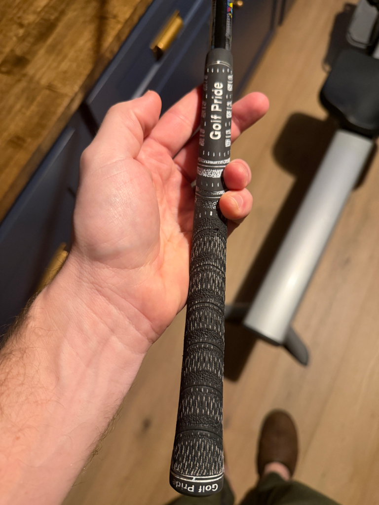 Ping Blueprint S Irons, Vylyn shaft, and QI 35 LS Driver Ventus Blue TR ...