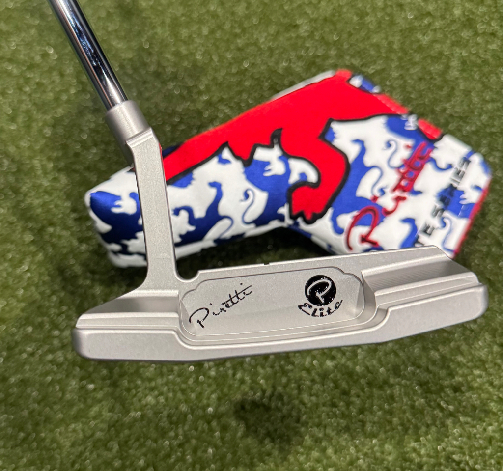 Piretti Elite Tri-Sole Putter 34", New Srixon Staff Backpack, Srixon ...