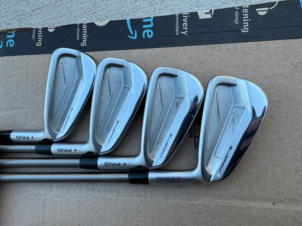 Ping Blueprint S Irons Steelfiber - For Sale Archive-For Feedback ...
