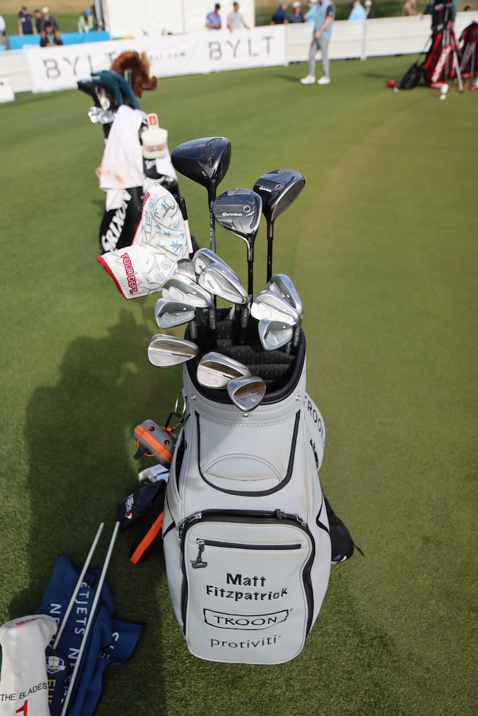 Matt Fitzpatrick - WITB - 2026 WM Phoenix Open - Tour and Pre-Release ...