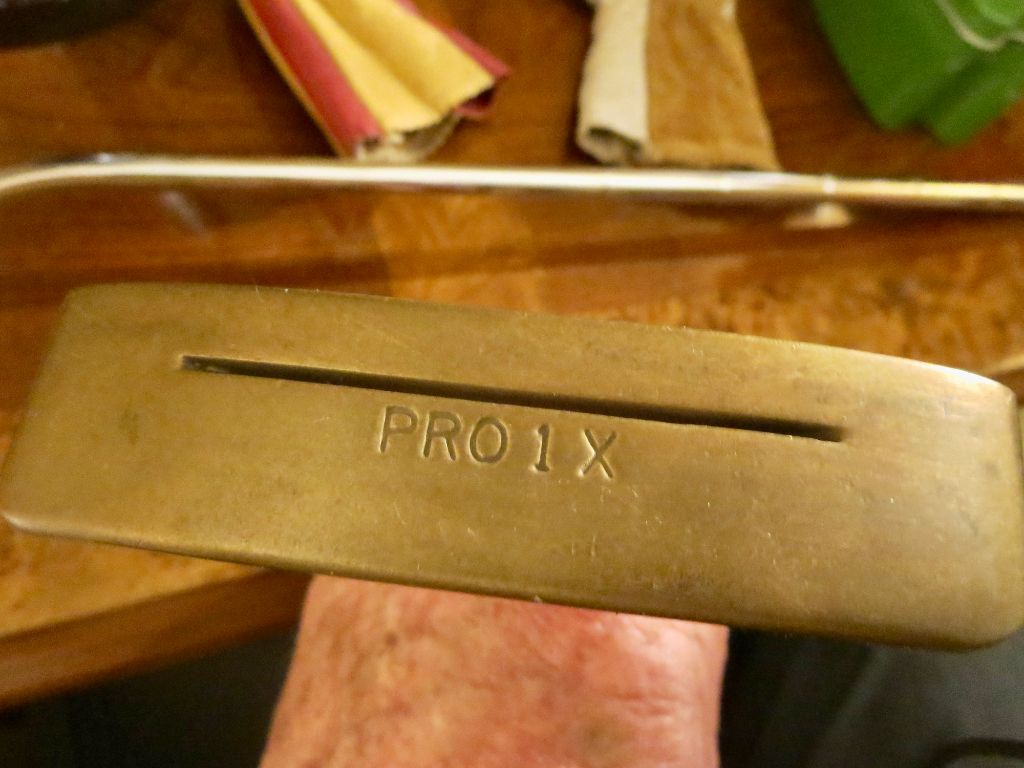 Tad & Bobby face balanced blade model putters - Putter Mods and Micro ...