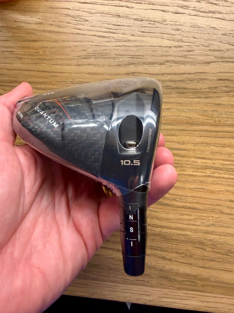 Brand New Callaway Quantum Triple Diamond 10.5 Head (Still in Plastic ...