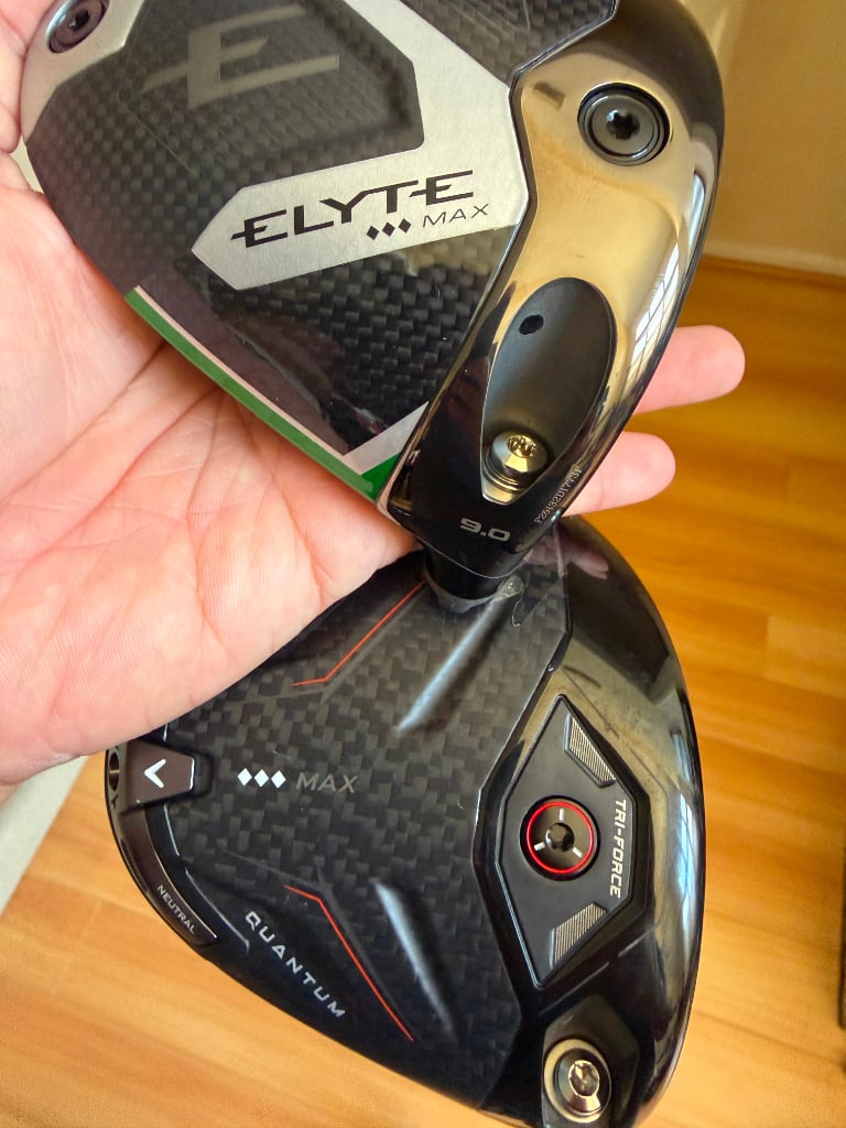 Quantum vs Elyte TD Max - Page 2 - Equipment - GolfWRX