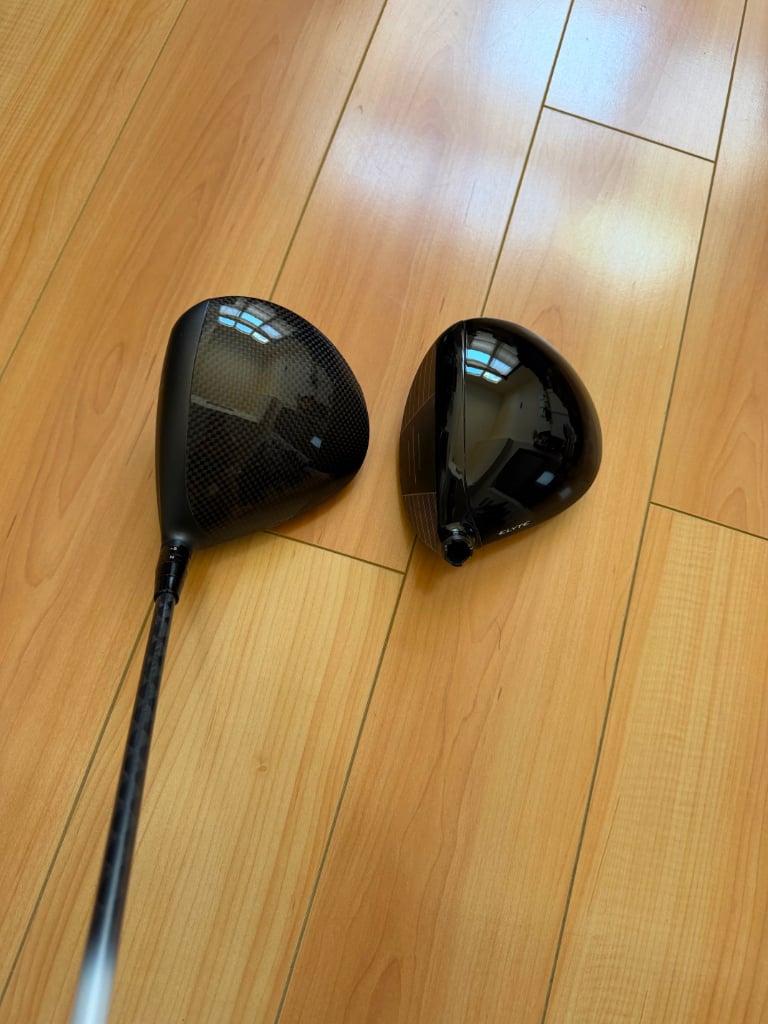 Quantum vs Elyte TD Max - Equipment - GolfWRX