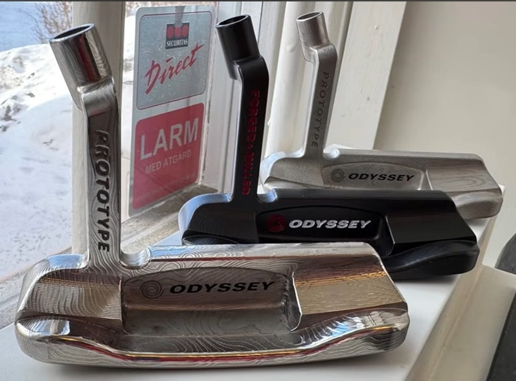 2026 Odyssey Damascus Milled Putter Line??? - Tour and Pre-Release ...