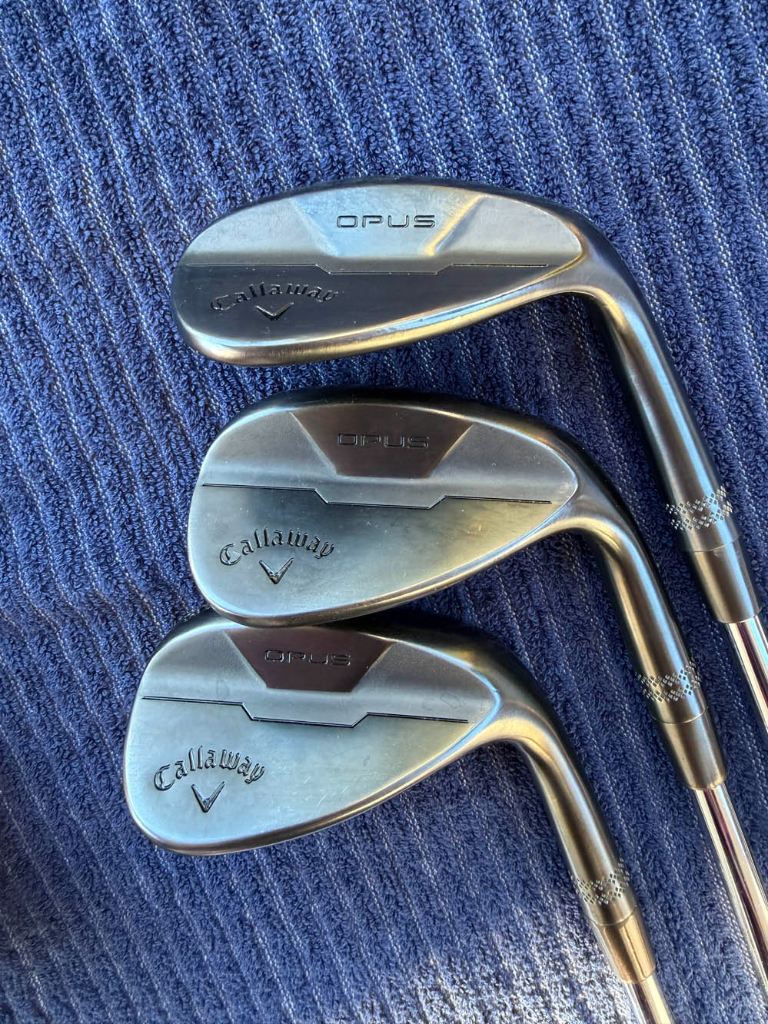 Callaway Opus Wedge Set 50/54/58 - For Sale Archive-For Feedback ...