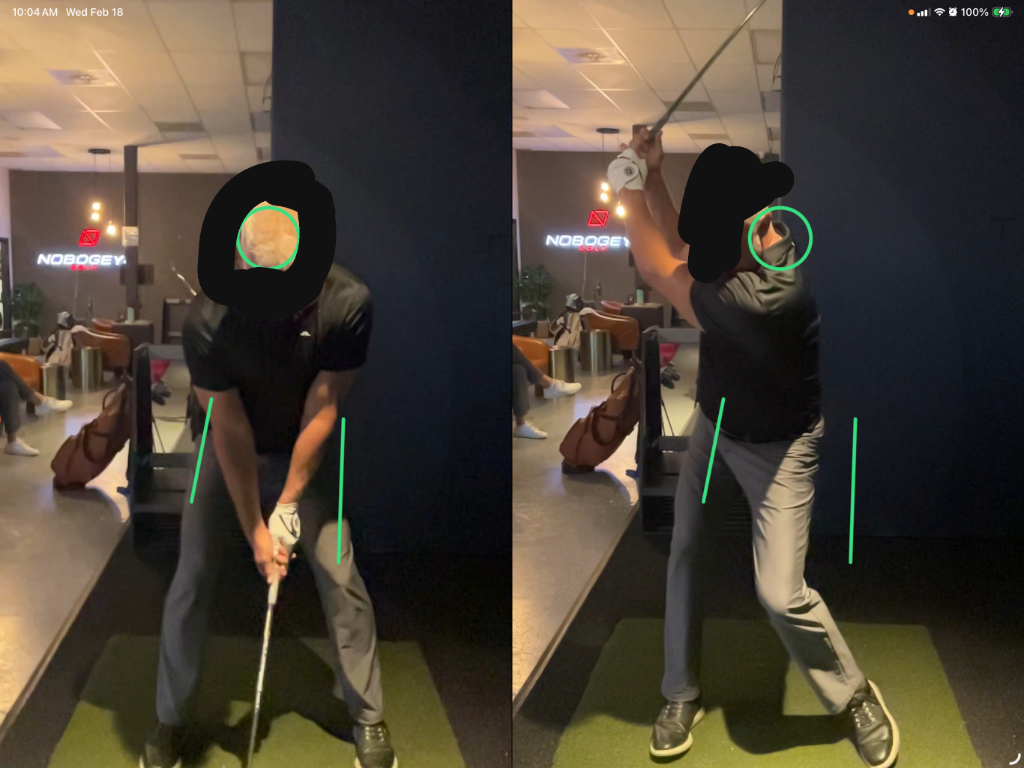Feeling Lead Hip External Rotation Stretch on Backswing - AMG Video ...