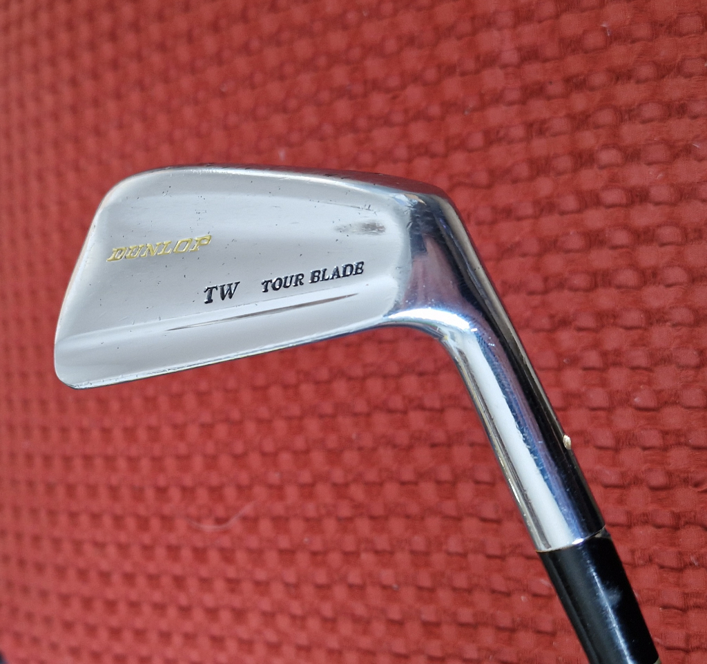 Dunlop TW (Tom Watson) blades - Japanese and Non-US - GolfWRX