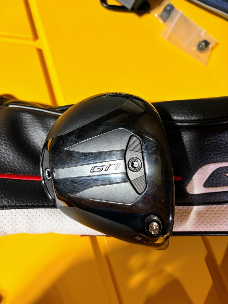 GT3 8.0 Head, TSR3 8.0 Head, GT1 Tour 3 Wood Head, T250 2 iron w/ GD ...