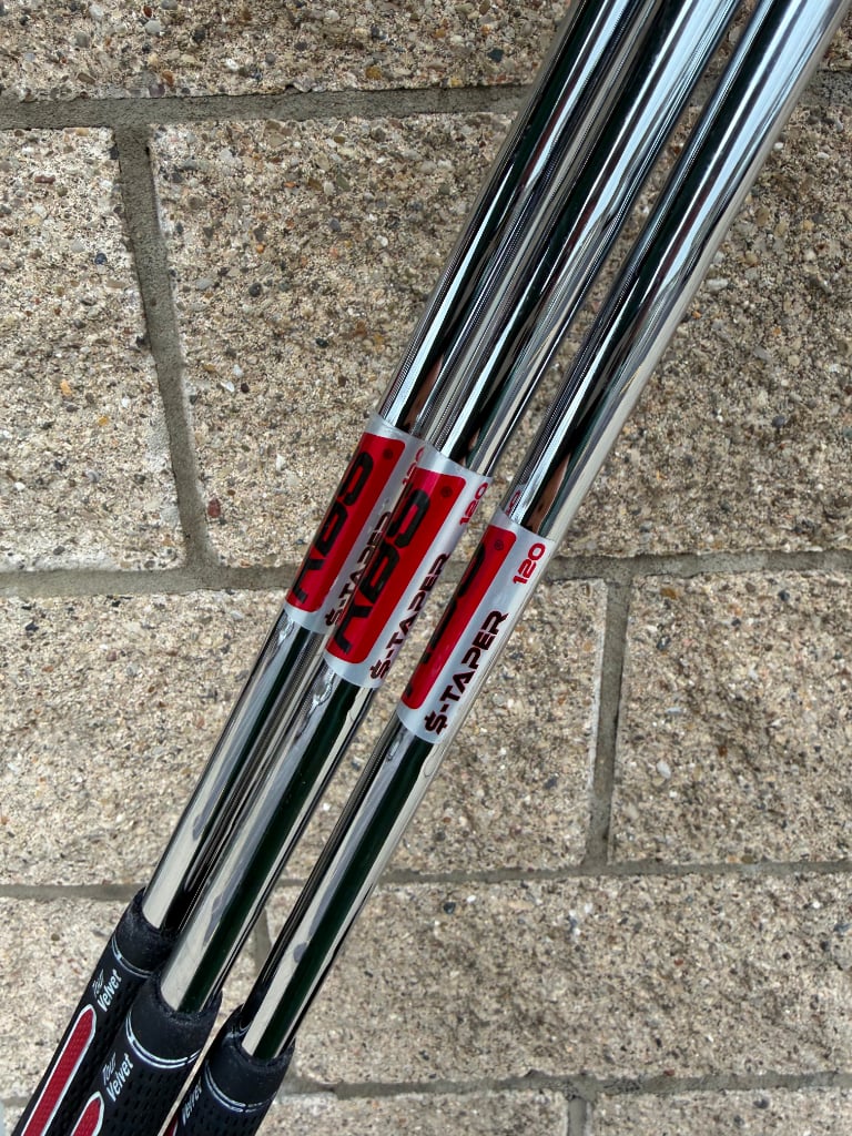 Titleist T100’s w/ $ Taper 120 and custom ferrules - For Sale Archive ...