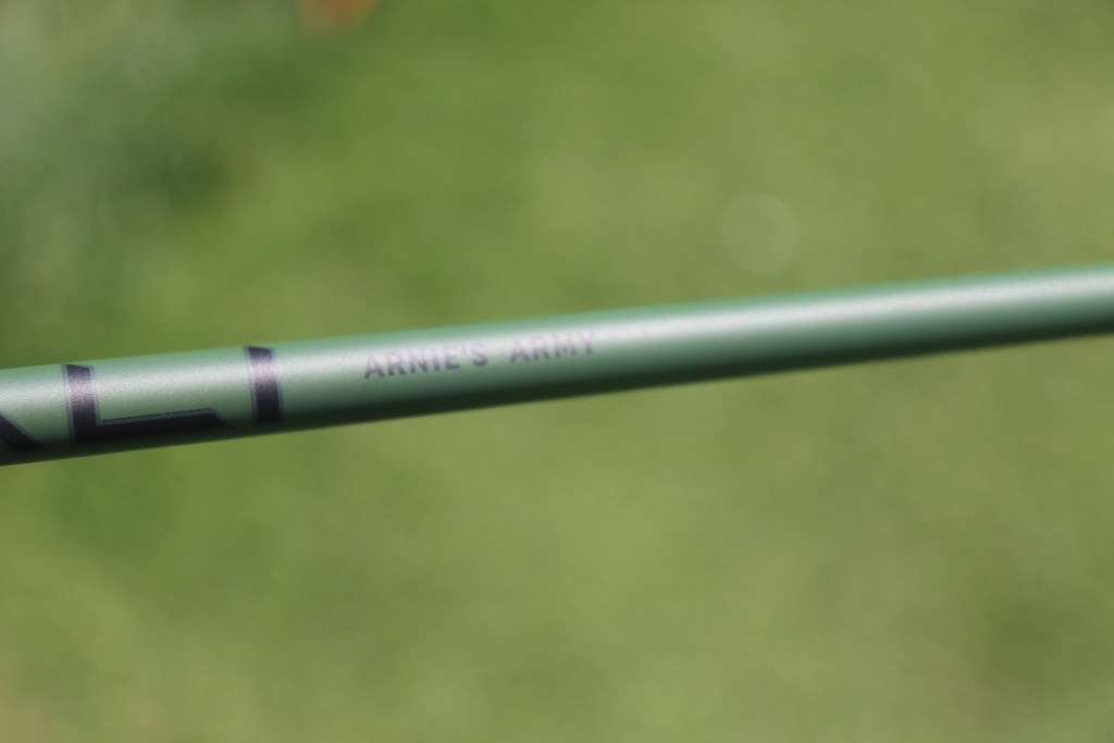TrueTemper/Project X - Arnie's Army Denali custom shaft - 2026 API ...