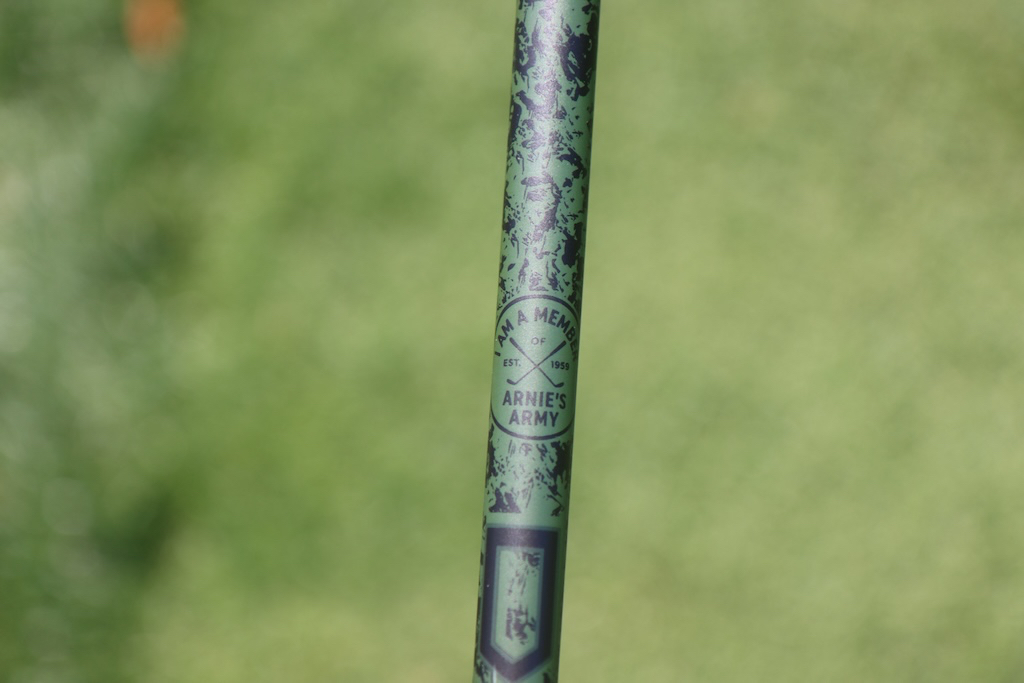 TrueTemper/Project X - Arnie's Army Denali custom shaft - 2026 API ...