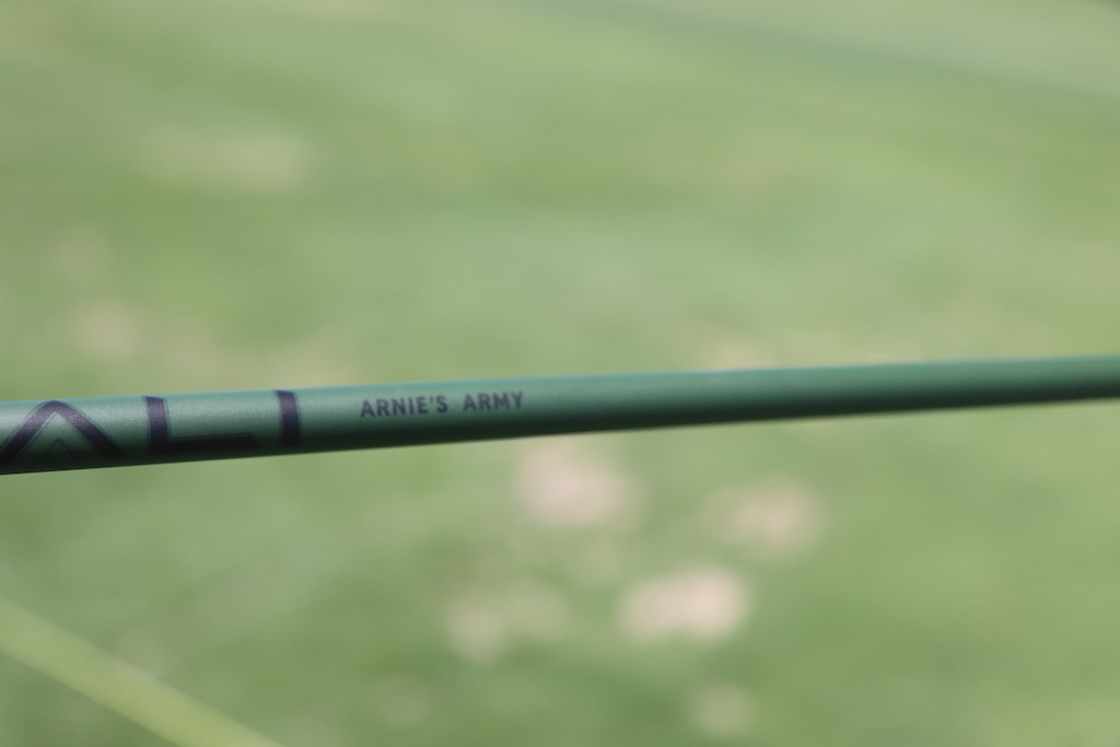TrueTemper/Project X - Arnie's Army Denali custom shaft - 2026 API ...