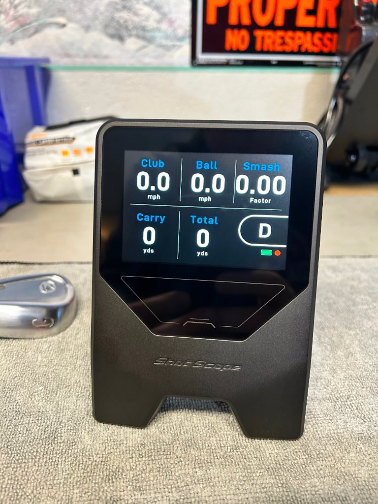 Shot Scope Launch Monitor LM1 - Personal Launch Monitors - GolfWRX