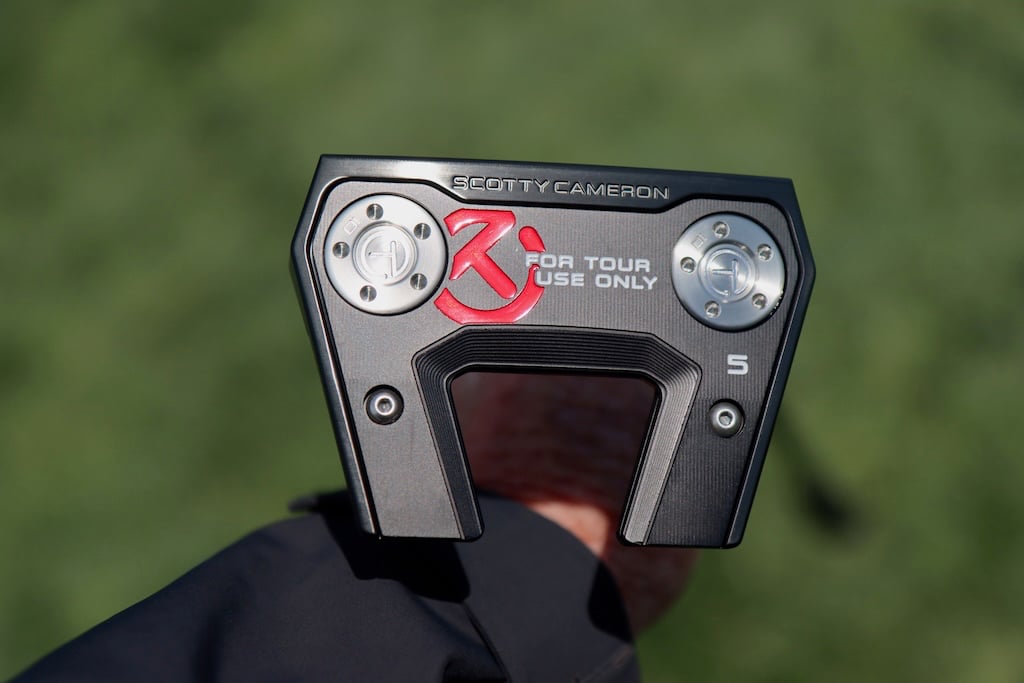 Jimmy Stanger's custom Cameron putter - 2026 Valspar Championship ...