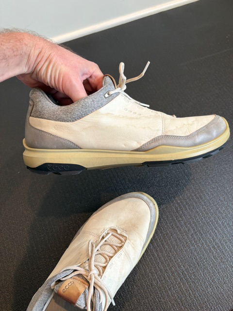 Ecco shoes size 13 and TASC, BDRADDY, LULULEMON Peter Millar golf ...