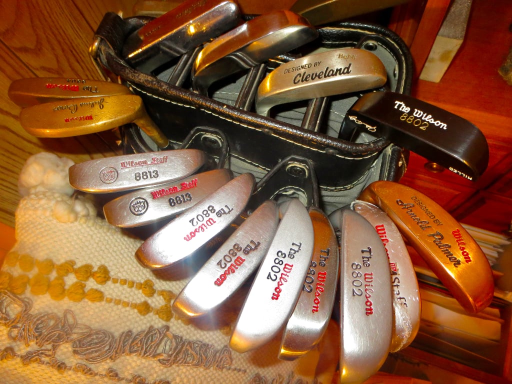 Rare & unusual Wilson 8802 / 8813 putters. - Hickory, Persimmon and ...