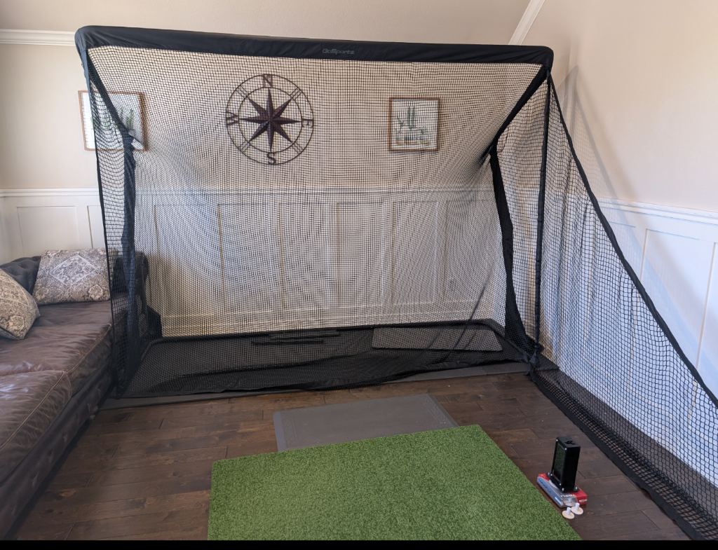 Hitting nets for Outdoor practice? - Simulators - GolfWRX