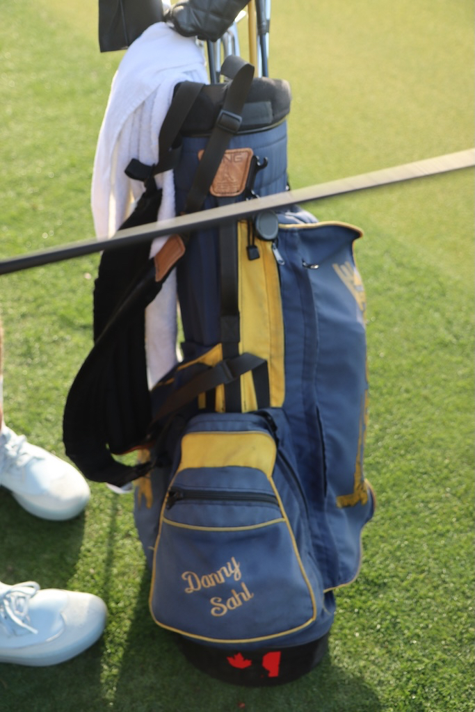 Danny Sahl (Corey Conners caddy) - Driver update to his WITB - 2026 RBC ...