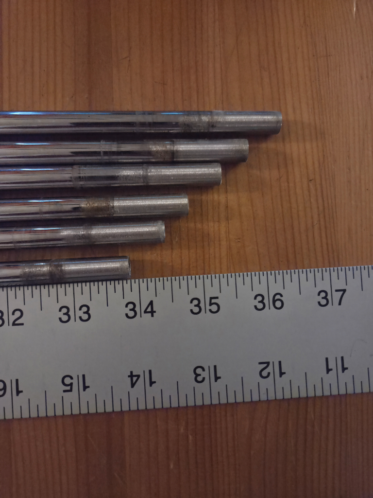 [WTS] SOLD. Project X Rifle 5.5 Taper Tip .355 Iron Pulls, 5-PW - For ...