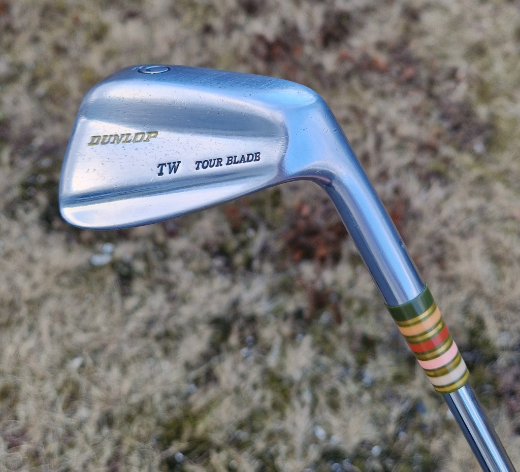 Dunlop TW (Tom Watson) blades - Japanese and Non-US - GolfWRX