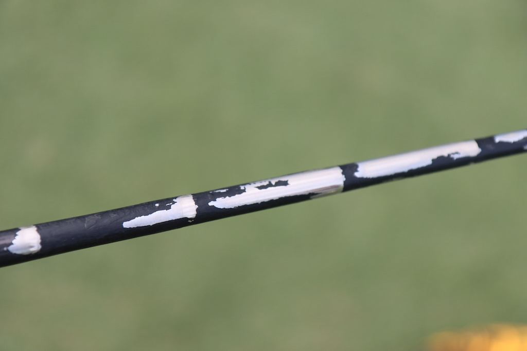 Taylor Montgomery - self painted Taylor Made putter - 2026 Zurich ...