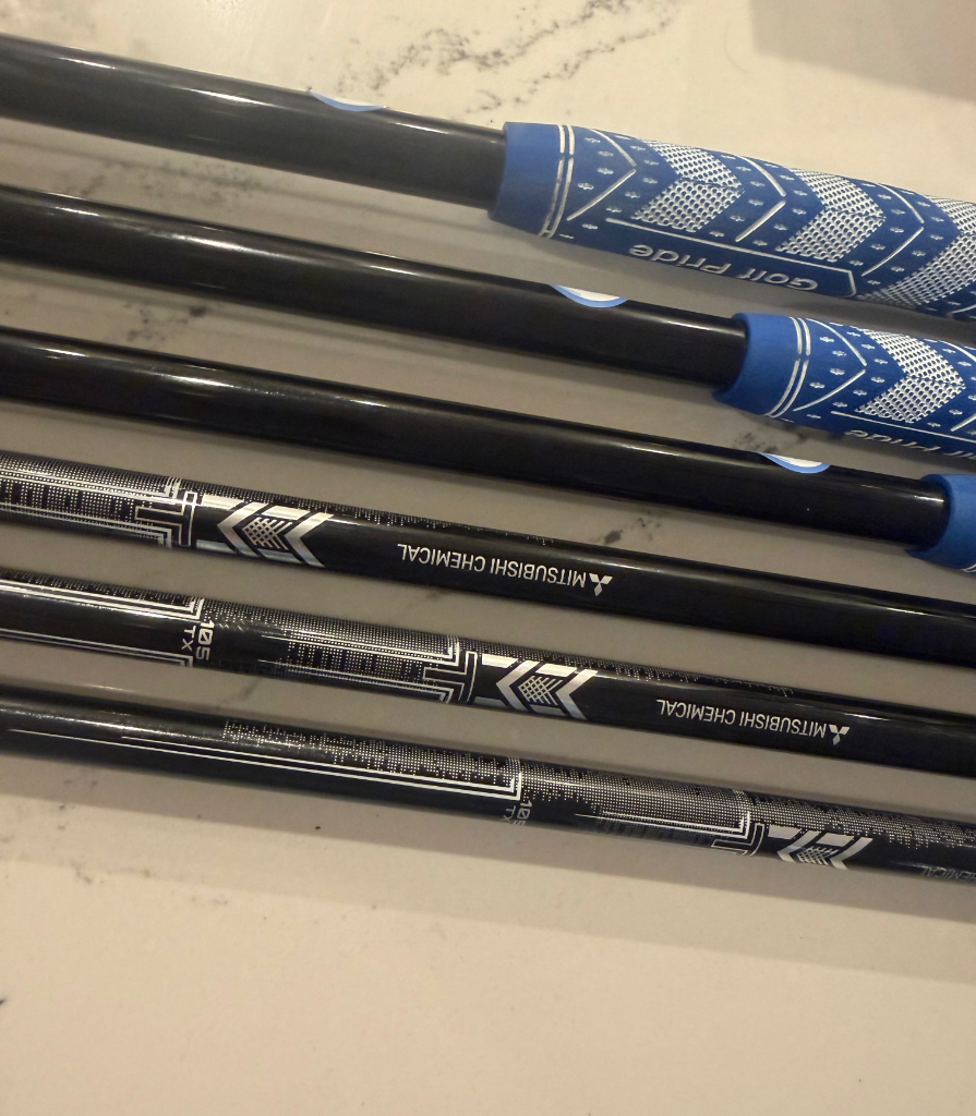 Srixon ZXi5, ZXi7 with MMT, Antidote Bettinardi Blackout SB1 - For Sale ...