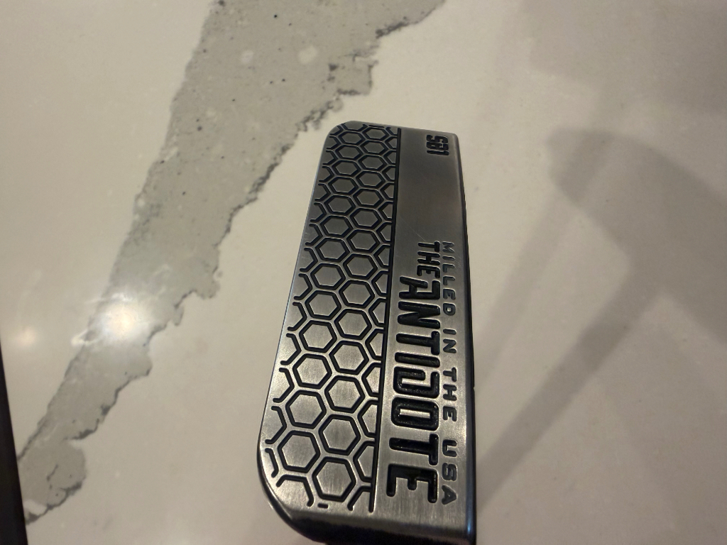 Srixon ZXi5, ZXi7 with MMT, Antidote Bettinardi Blackout SB1 - For Sale ...