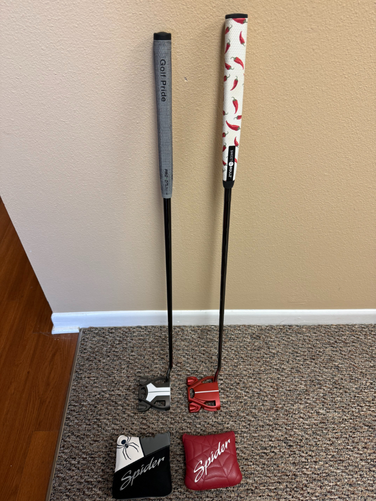 ***Price Drop-2 Taylormade Spider Tour Double Bend Putters*** - For ...