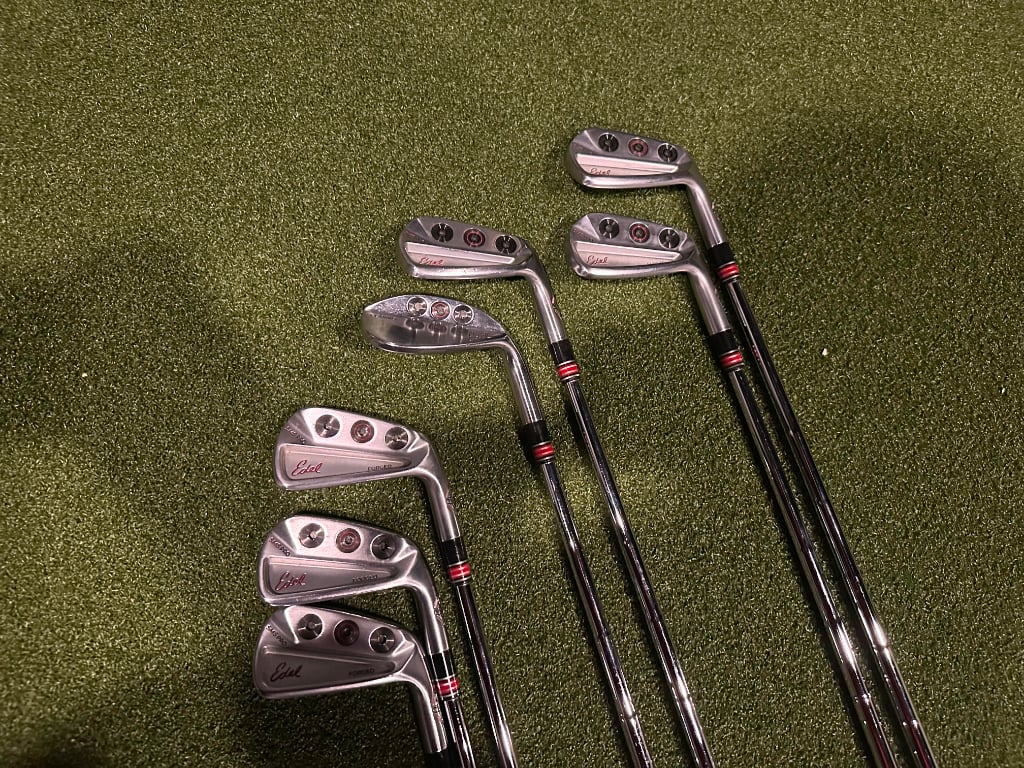 **Final Price Drops** Edel SMS Pro w/DG-TI shafts; Brnr; Ventus TR Red ...
