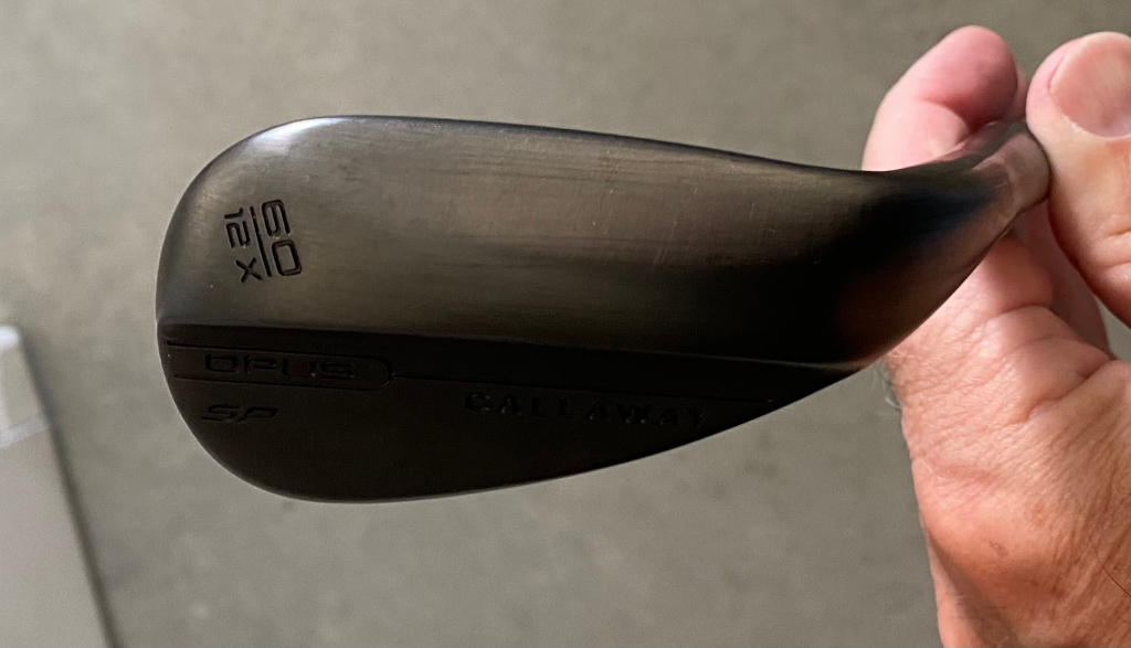 Callaway Opus SP Black Shadow 60 - For Sale Archive-For Feedback ...